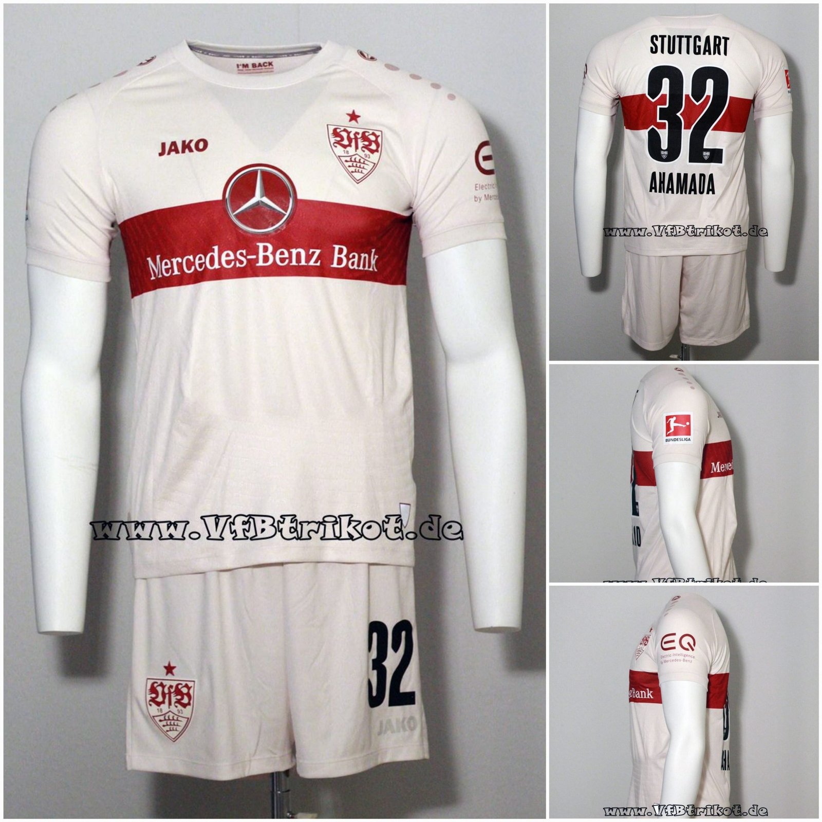 Vfb Stuttgart Trikot Match Worn Football Shirt VfB Stuttgart 2000 ...